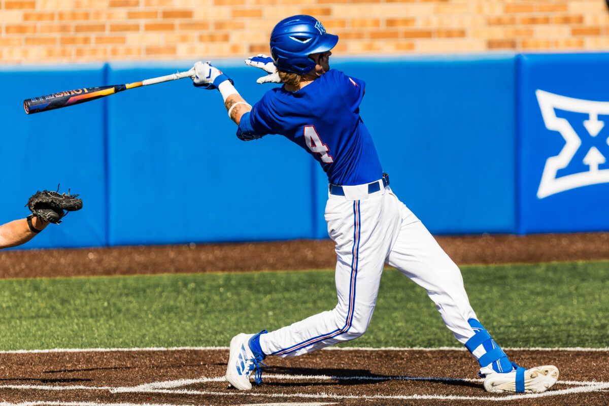 KU baseball roundup: Will Jayhawks steal more bases? ‘Safest answer of ...